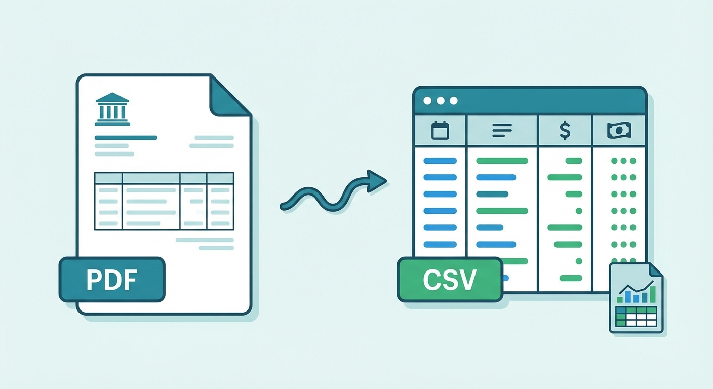 How to Convert Bank Statements to CSV (Without Losing Your Mind ...
