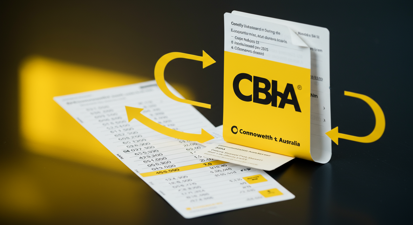 Commonwealth Bank Statement Converter - CBA to Excel | BankStatement2Excel