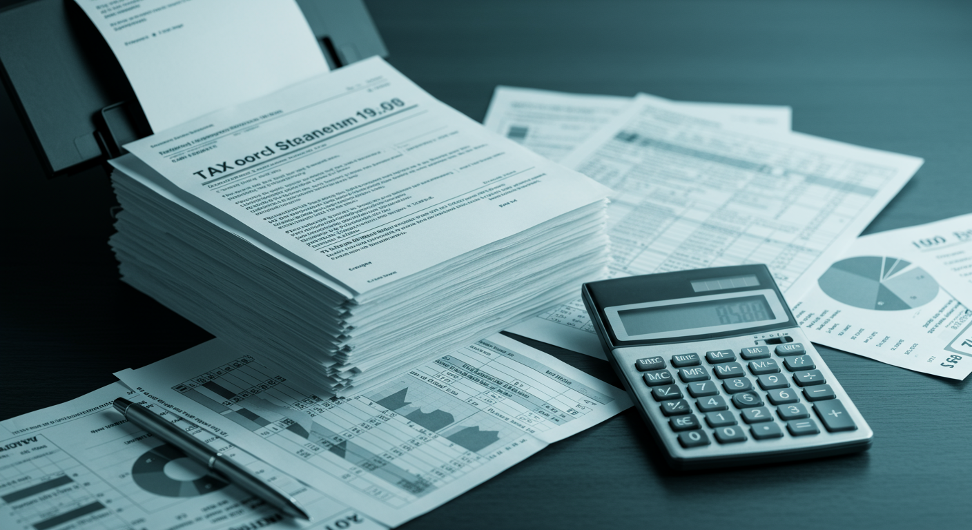 Convert Tax Statements to Excel | BankStatement2Excel