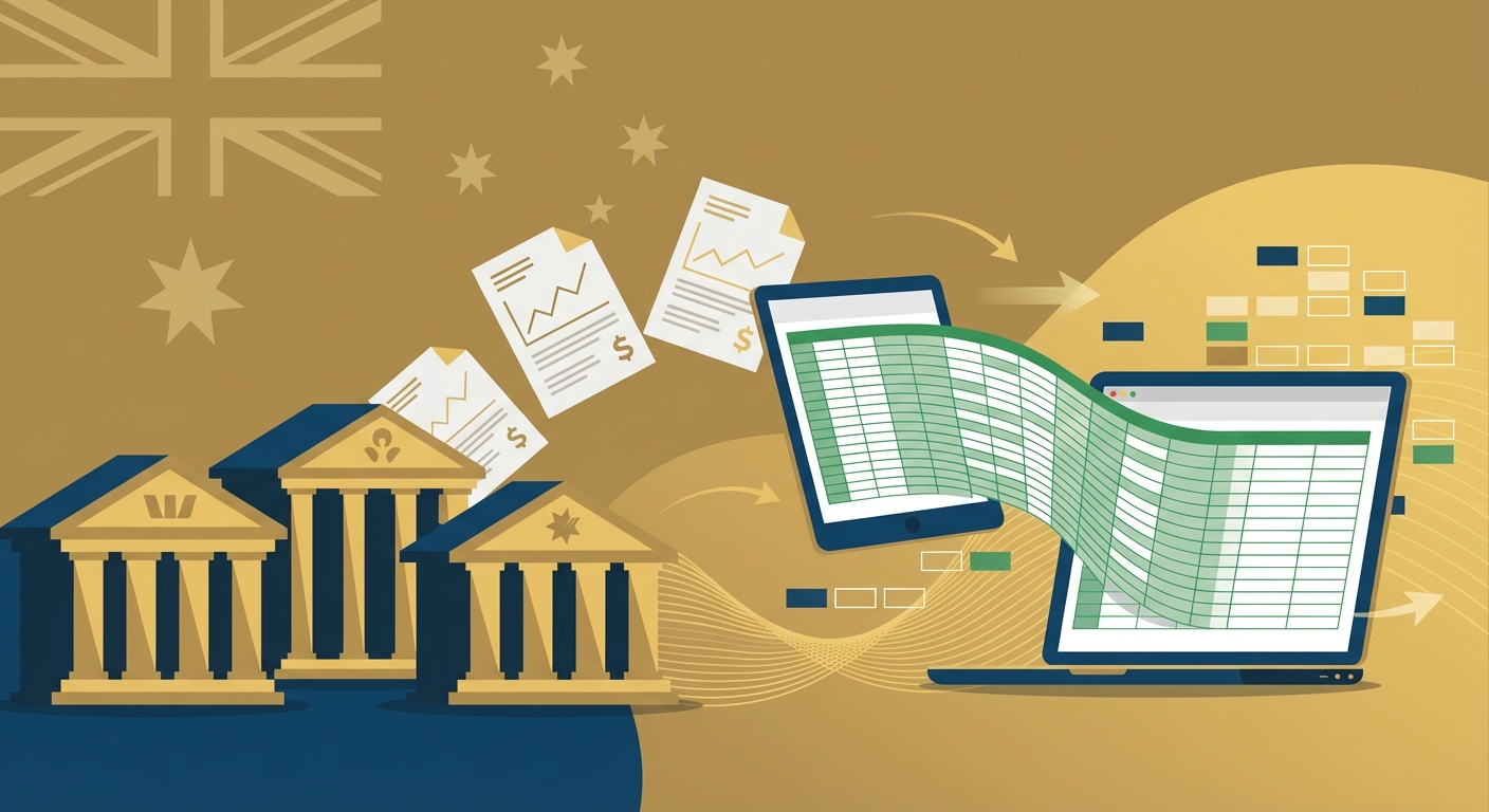 How to Convert NAB Bank Statements to Excel | BankStatement2Excel